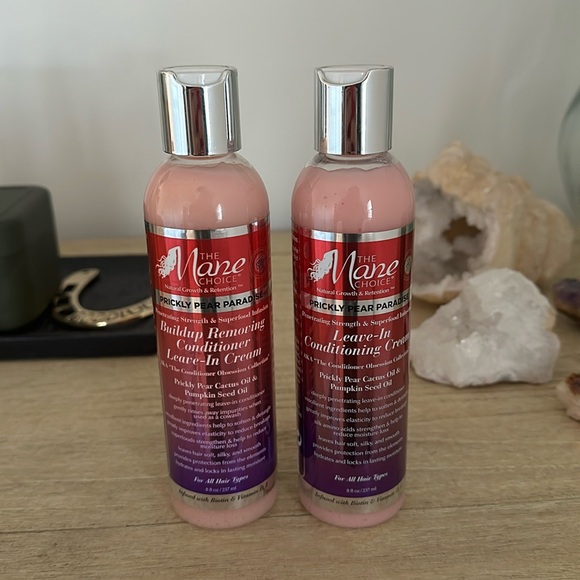 The Mane Choice | Makeup | The Mane Choice Prickly Pear Leavein Set ...